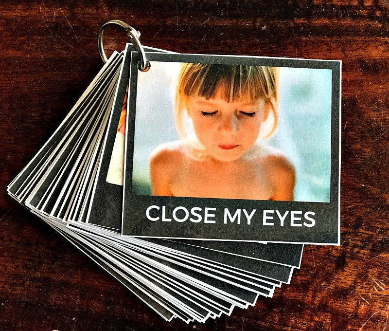 Calm Down Cards, Calm Cards, Emotion Cards, Anger Management for Kids ...