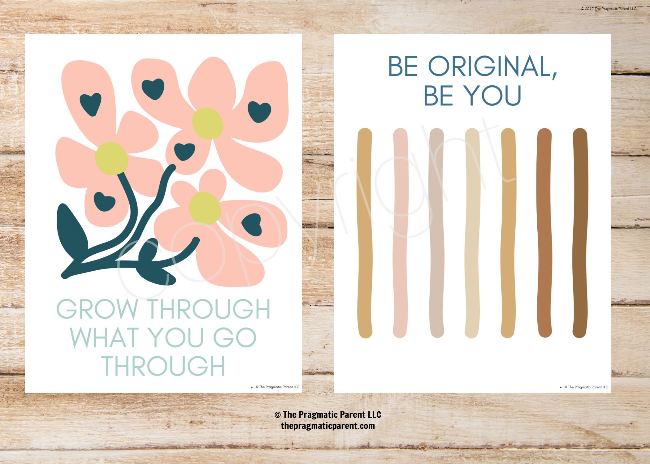 Beautiful Mod Posters for Kids With Encouragement, Inspiring Posters ...