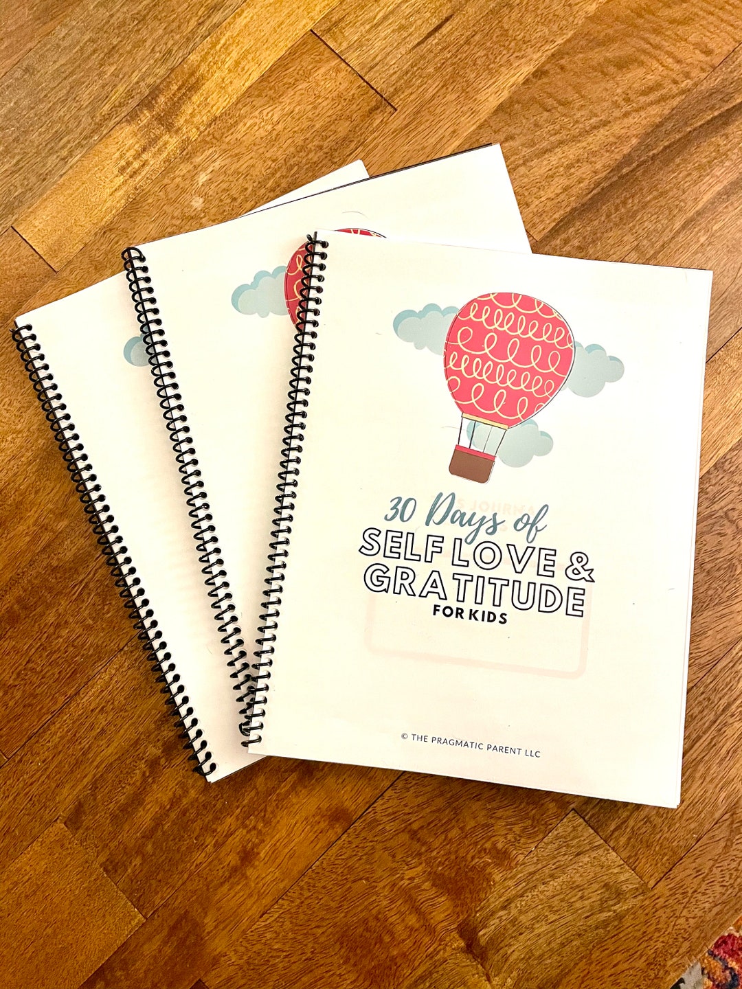 30 Days of Kids Self Love & Gratitude Journal Printable, Kids Gratitude ...