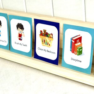 80 Boys Routine Cards, Routine Cards for Kids, Daily Routine Cards ...