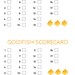 Goldfish Number Scavenger Hunt, Preschoolers, Kindergartener, Number ...