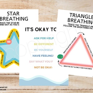 Calm Down Kit, Calming Corner, Calm Coping Skills for Kids, Self ...