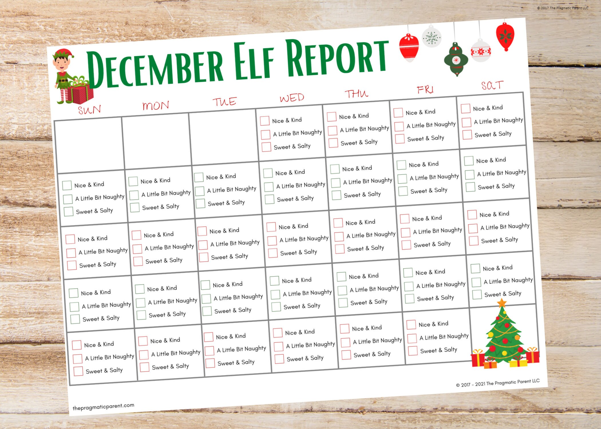Instant Download Elf Report Card Elf Shelf Calendar - Etsy