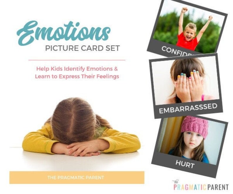 Emotion Cards, Teach Kids Emotions, Emotion Picture Cards, Emotion ...
