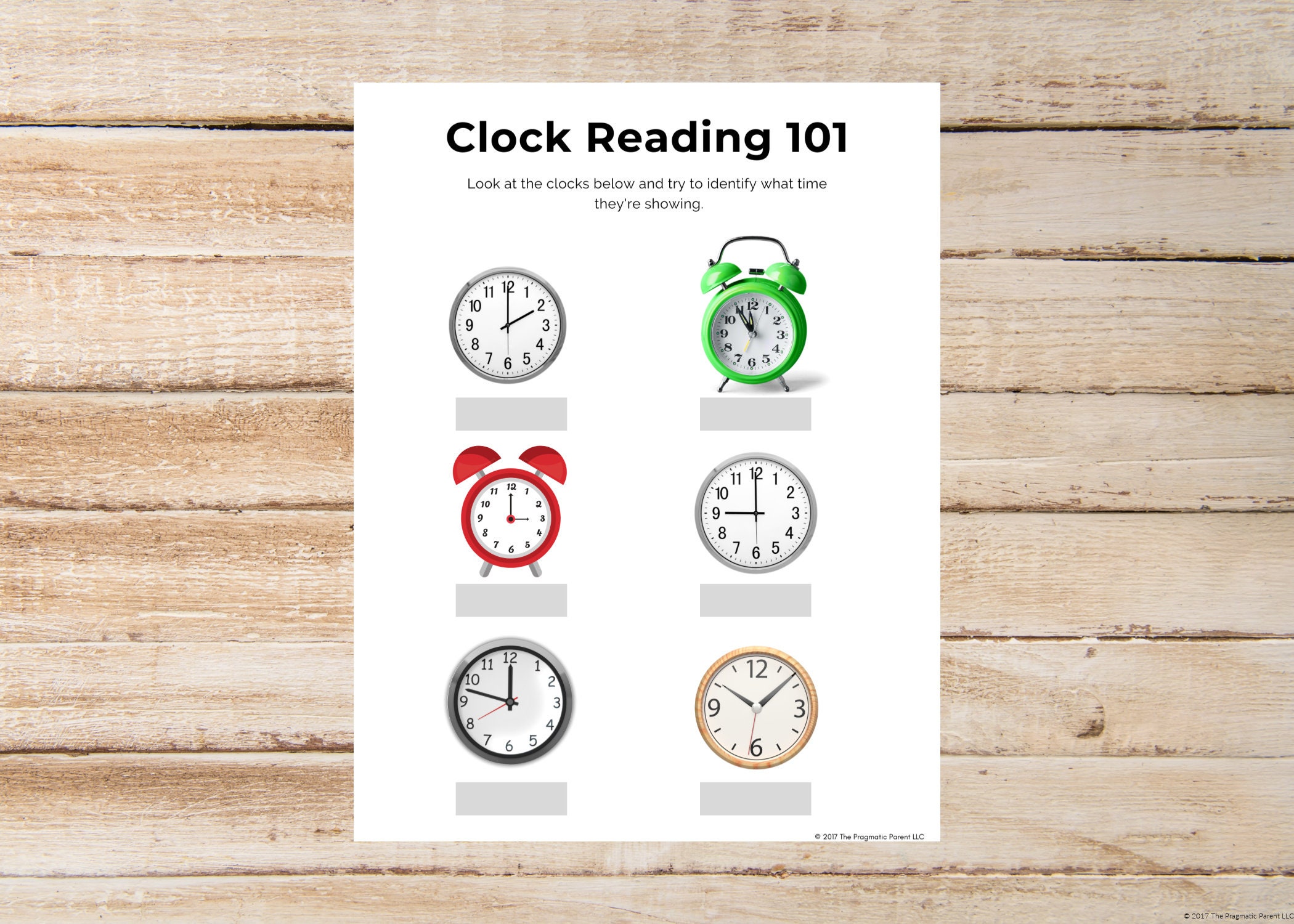 Learn to Tell Time, Telling Time Worksheet, Read the Time Activity ...
