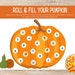Halloween Pumpkin Kids Game: Roll A Pumpkin, Pumpkin Game, Kids Pumpkin ...