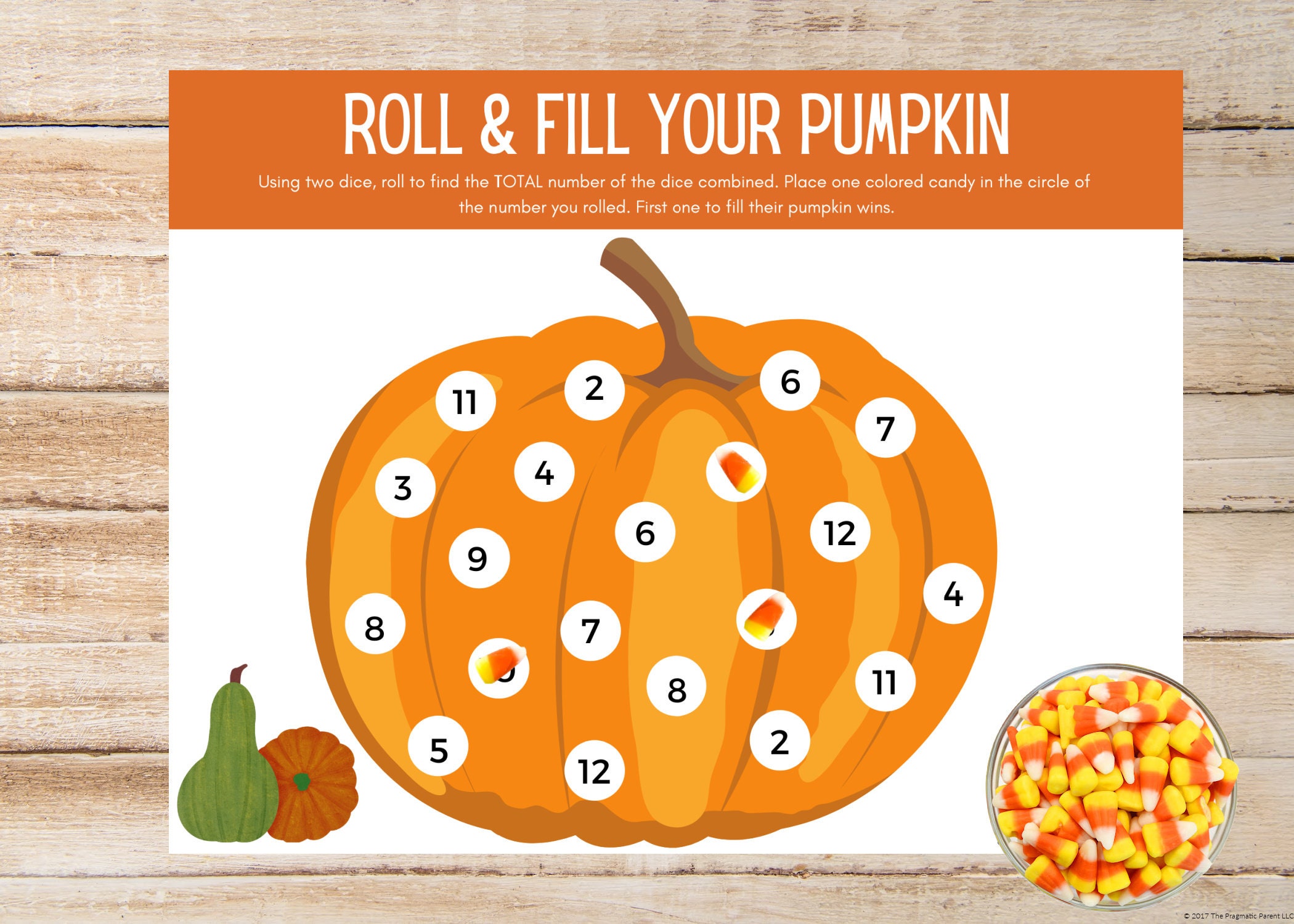Halloween Pumpkin Kids Game: Roll A Pumpkin, Pumpkin Game, Kids Pumpkin ...