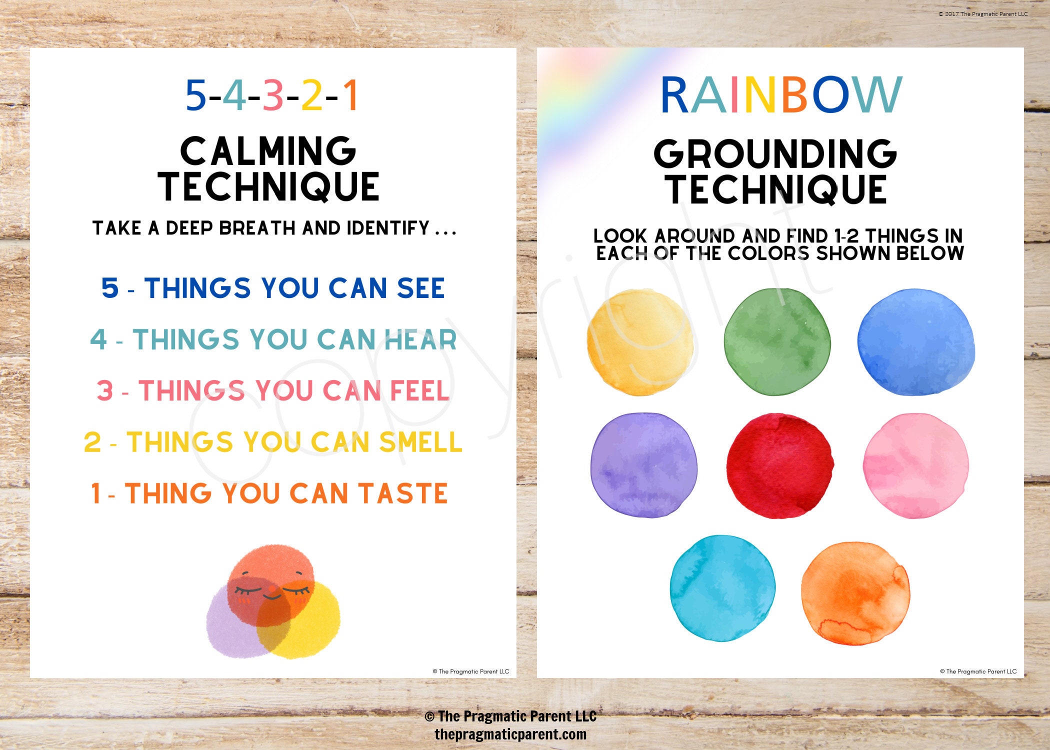 Calm Kids, Grounding Kids, Calm Kids Printable, Self Regulate ...