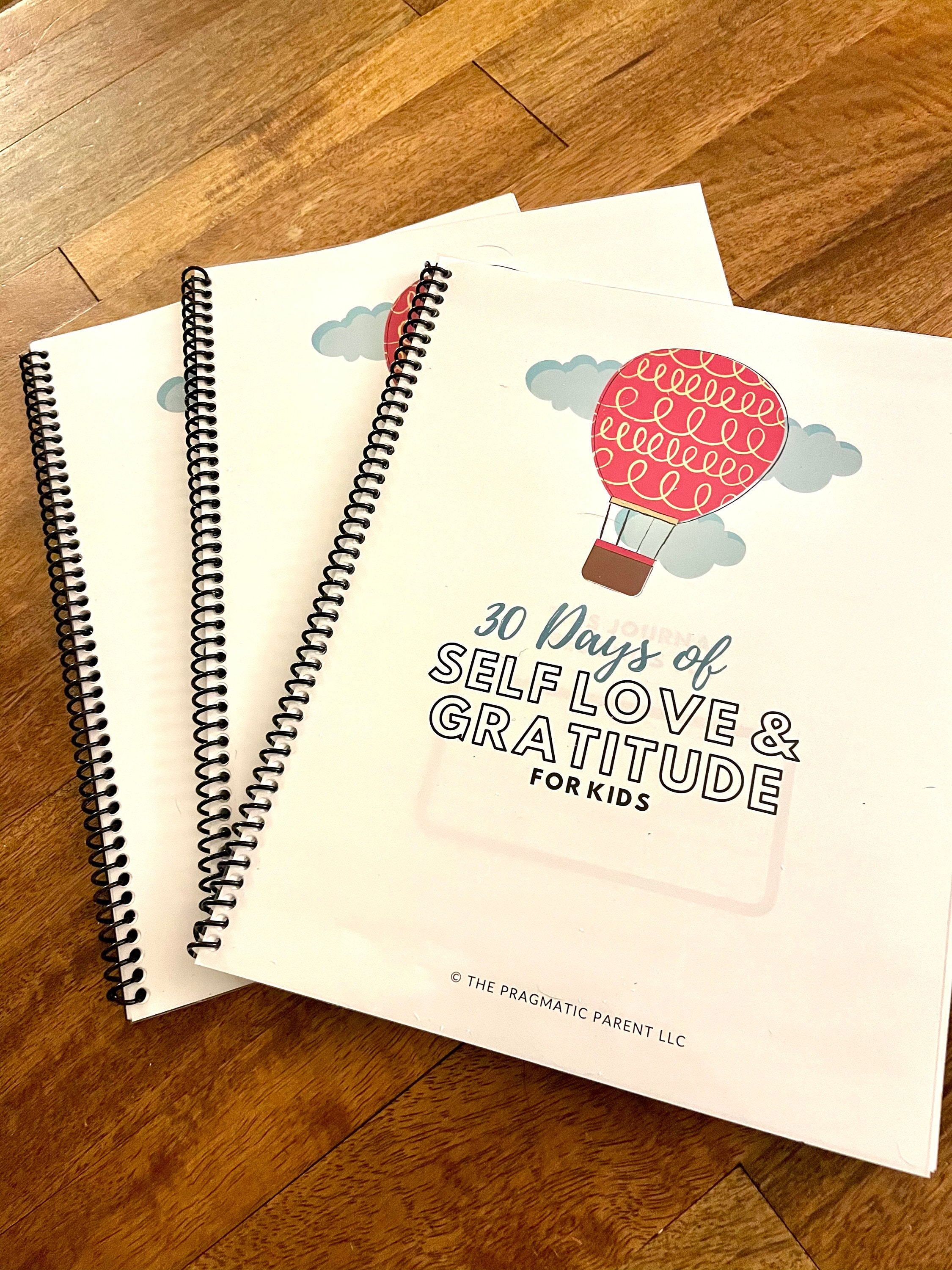 30 Days of Kids Self Love & Gratitude Journal Printable, Kids Gratitude ...