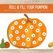 Halloween Pumpkin Kids Game: Roll A Pumpkin, Pumpkin Game, Kids Pumpkin ...