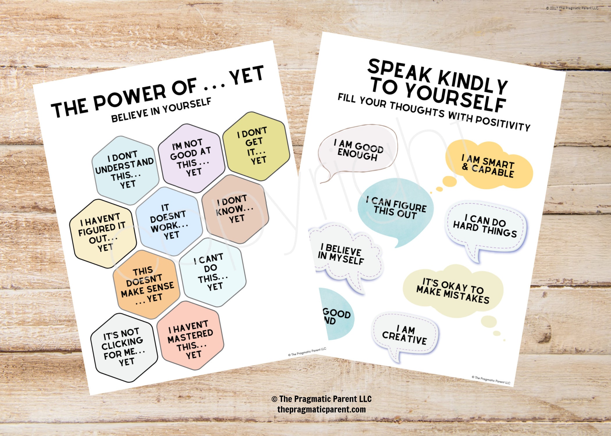Growth Mindset Printable Posters, Growth Mindset, Social Emotional ...