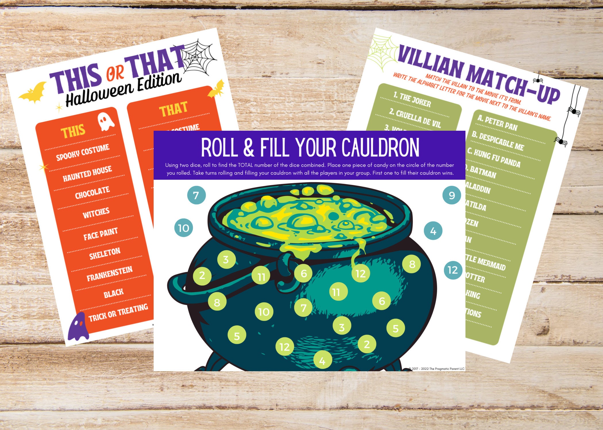 Kids Printable Halloween Activity Sheets, Spooky, Fun Halloween Games ...