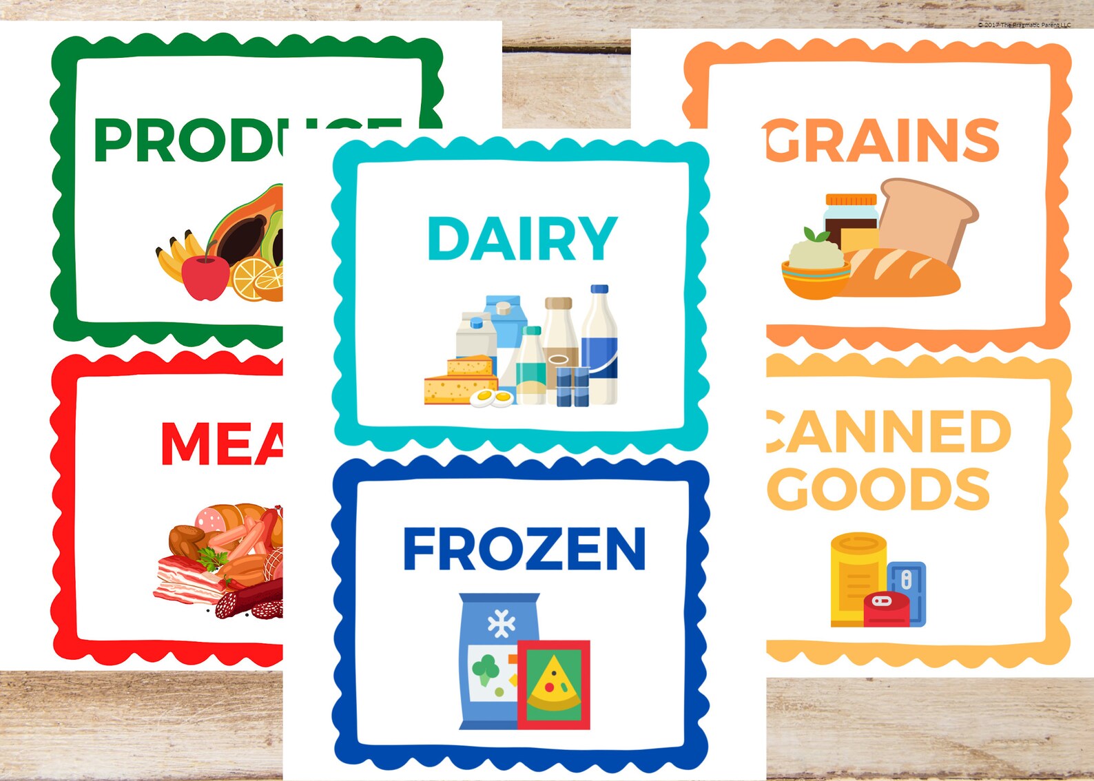Pretend Play Grocery Store Kit Grocery Store Printables - Etsy