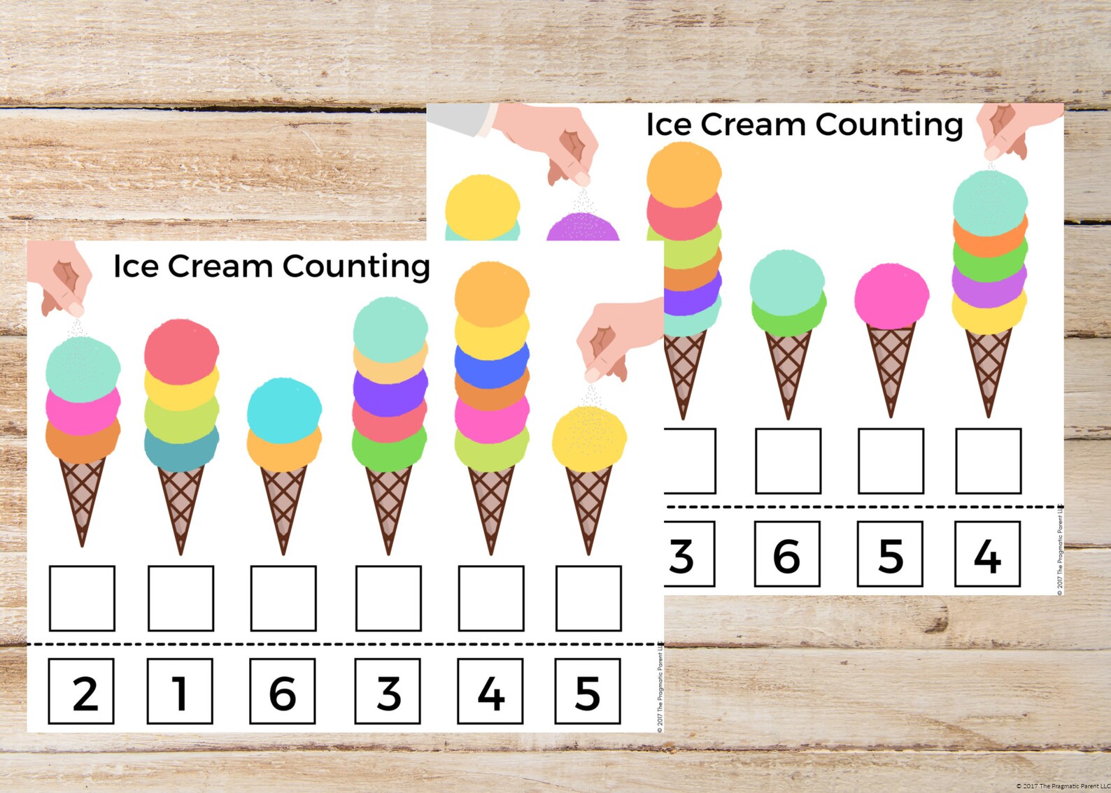 Numbers & Counting BUNDLE 45 Worksheets Count Worksheet, Addition ...