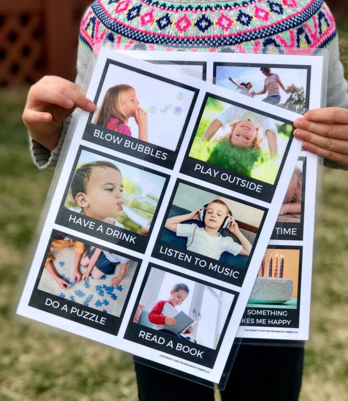 Calm Down Cards, Calm Cards, Emotion Cards, Anger Management for Kids ...