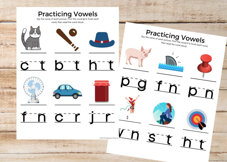 Learning Vowels, Beginning Sound, Preschool, Kindergartener, Teaching ...