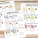 5 Addition Printables, Counting Worksheets, Learning to Count ...