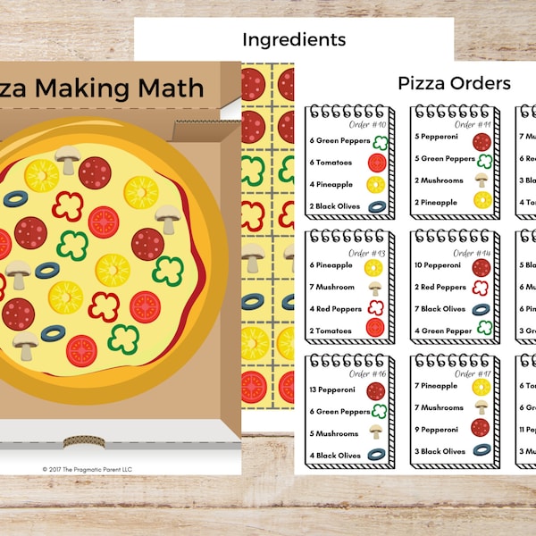 Math Worksheets - Etsy