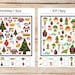 4 Holiday I Spy Printable Activity Sheets, I Spy Kids, I Spy Printable ...