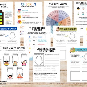 Exploring Emotions With Kids, Learning Emotions, Emotional Intelligence ...