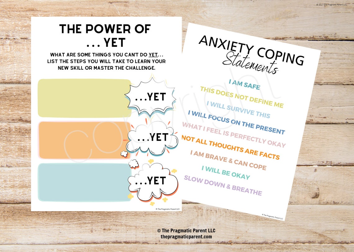 Growth Mindset Printable Posters, Growth Mindset, Social Emotional ...