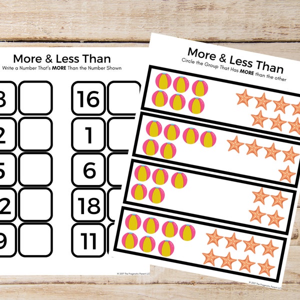 More Than Numbers - Etsy