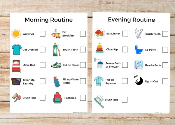Kids Chore Cards I Printable Toddler Preschool & Family - Etsy Canada
