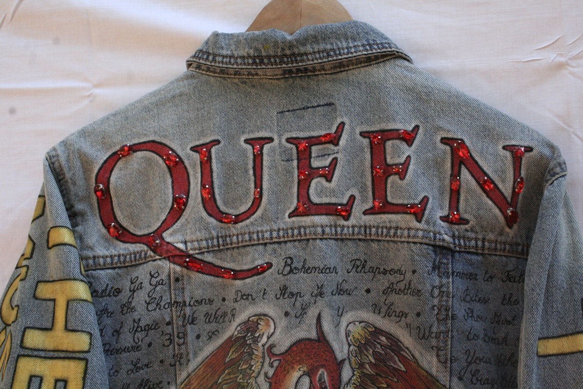 Denim Jacket Queen - Etsy