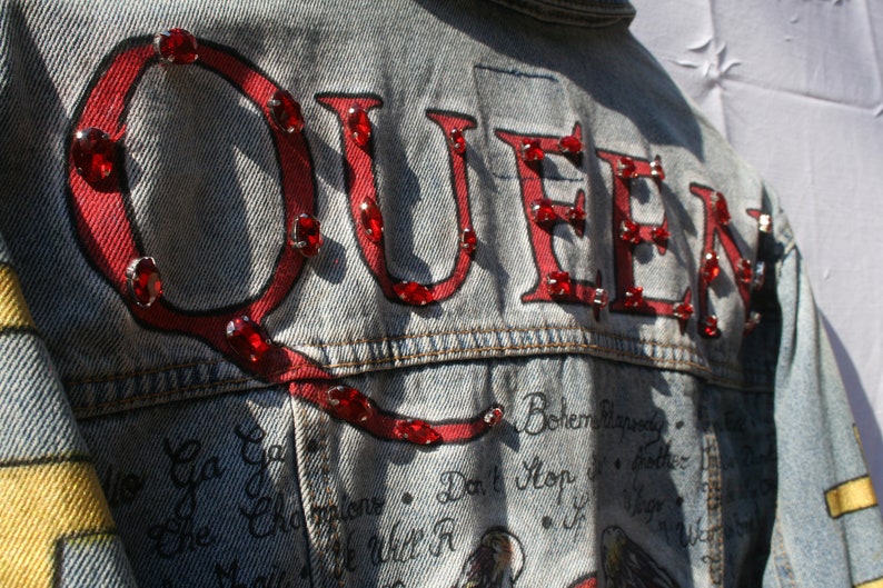 Denim Jacket Queen - Etsy