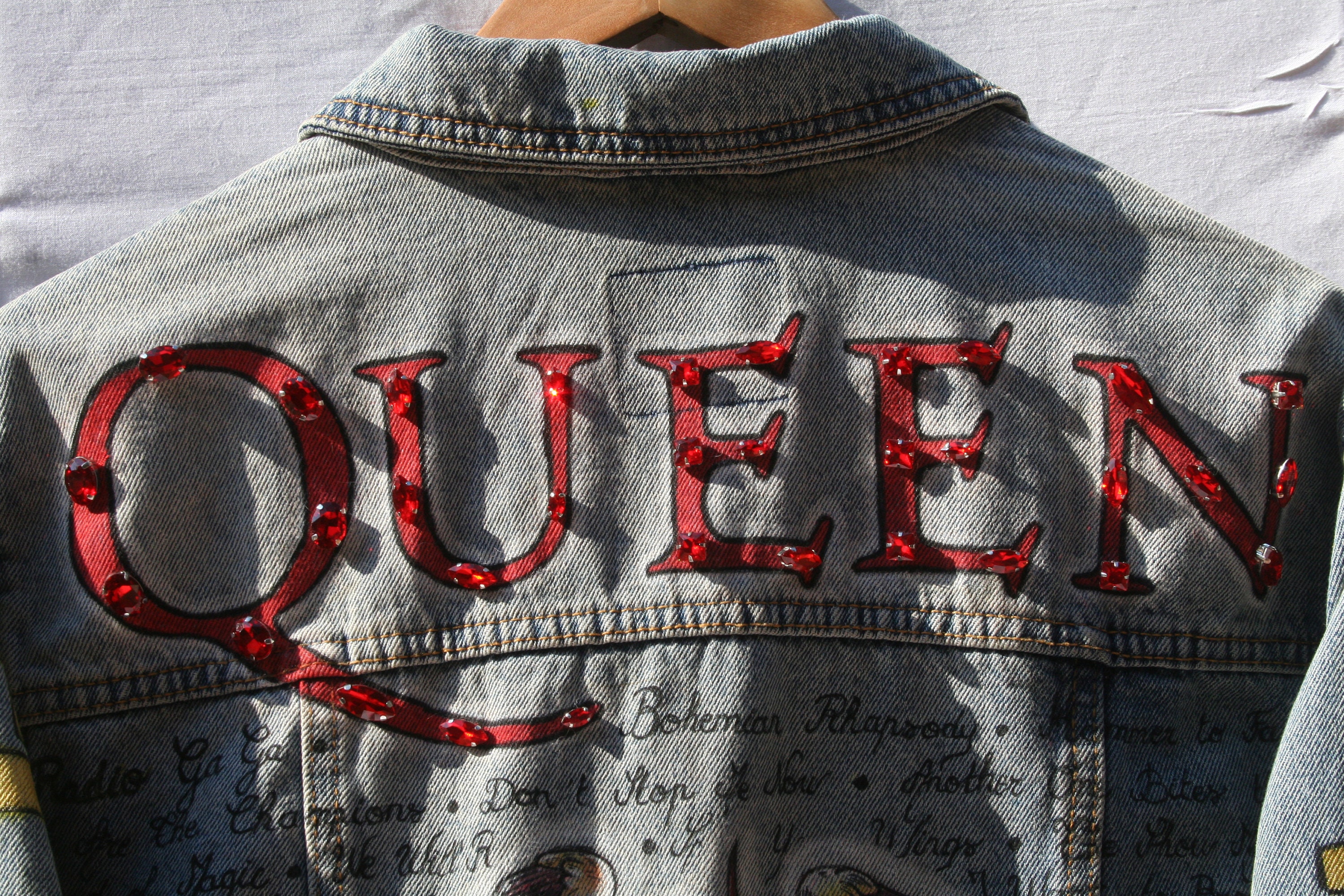 Denim Jacket Queen - Etsy