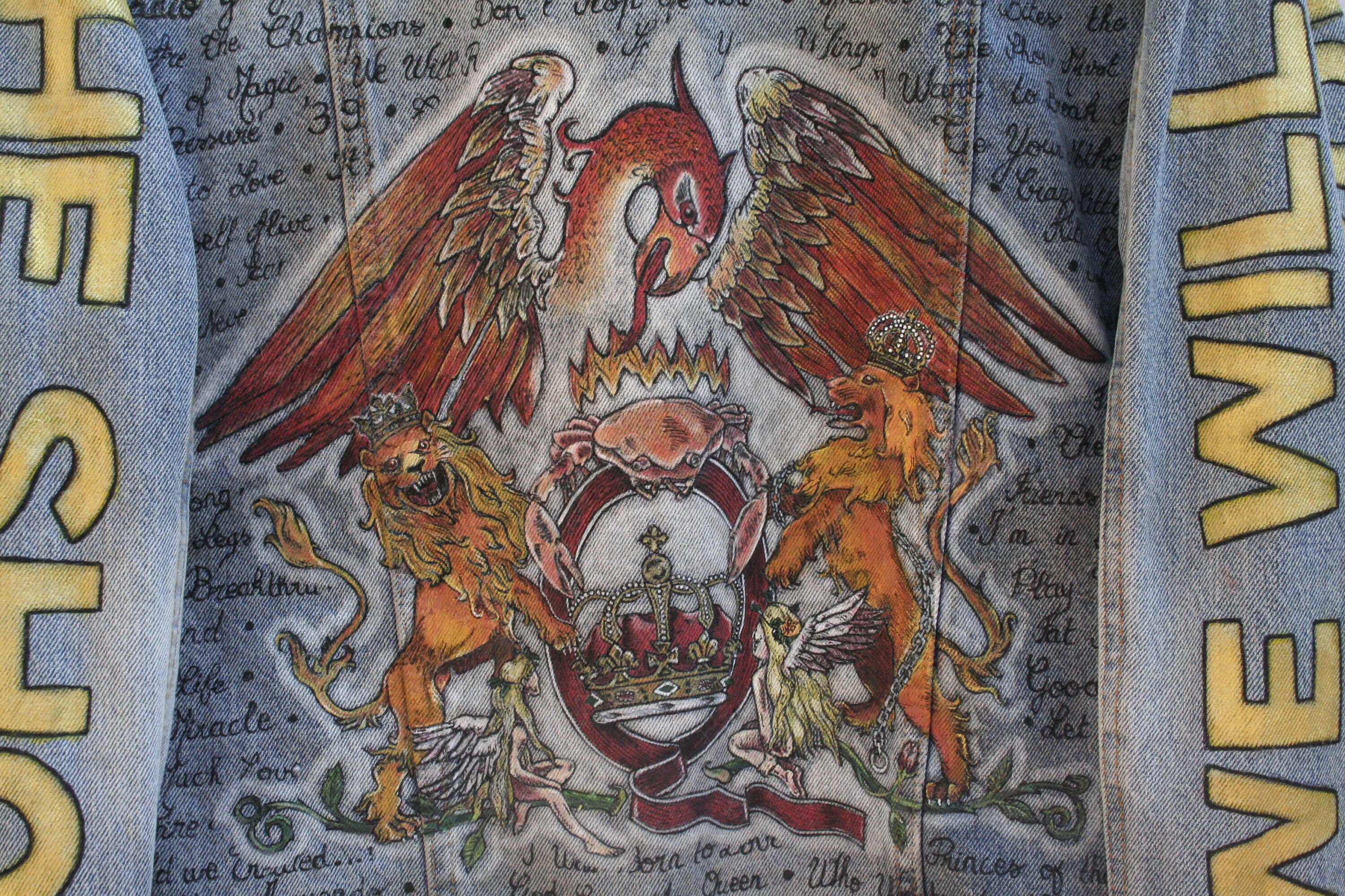 Denim Jacket Queen - Etsy