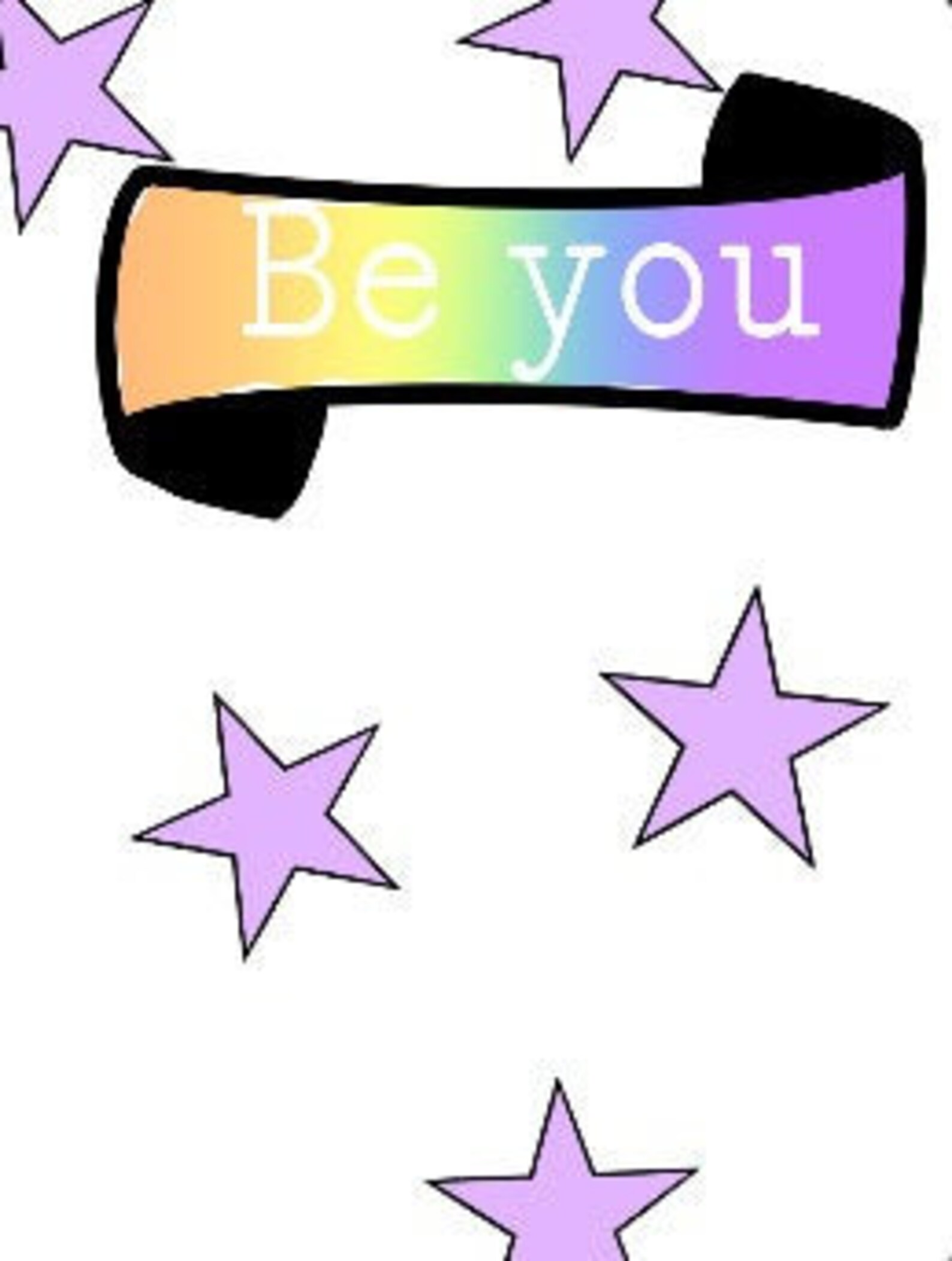 Be You Wallpaper - Etsy