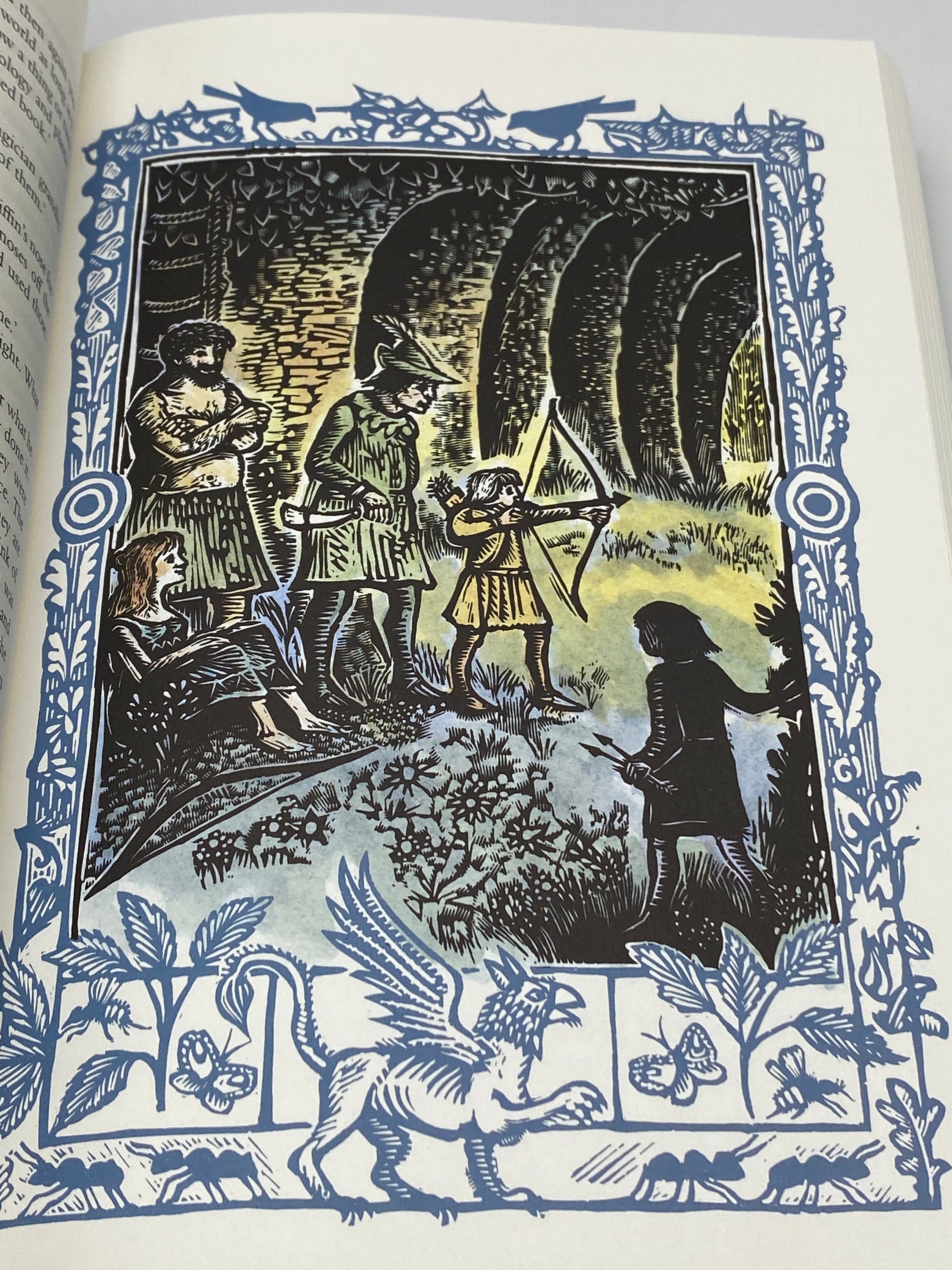 Folio Society The ONCE and FUTURE KING First Edition First | Etsy