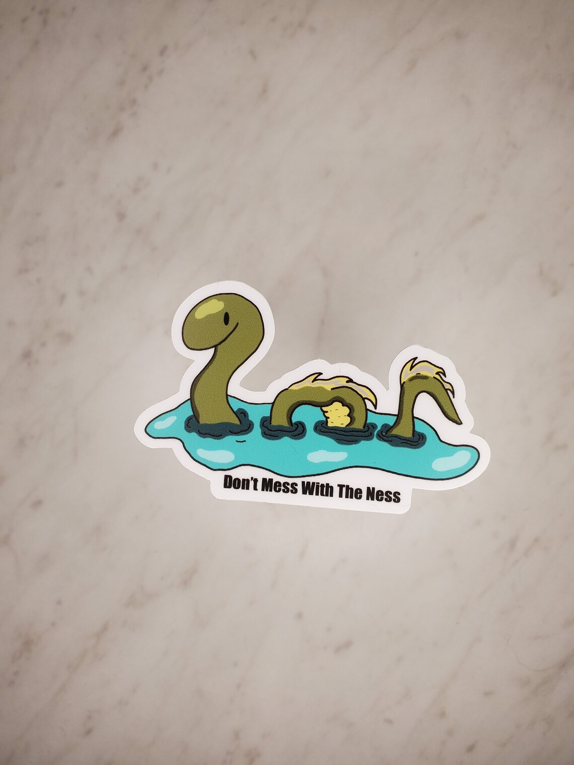 Loch Ness Monster Vinyl Sticker Cryptid Stickers Sci-fi - Etsy UK