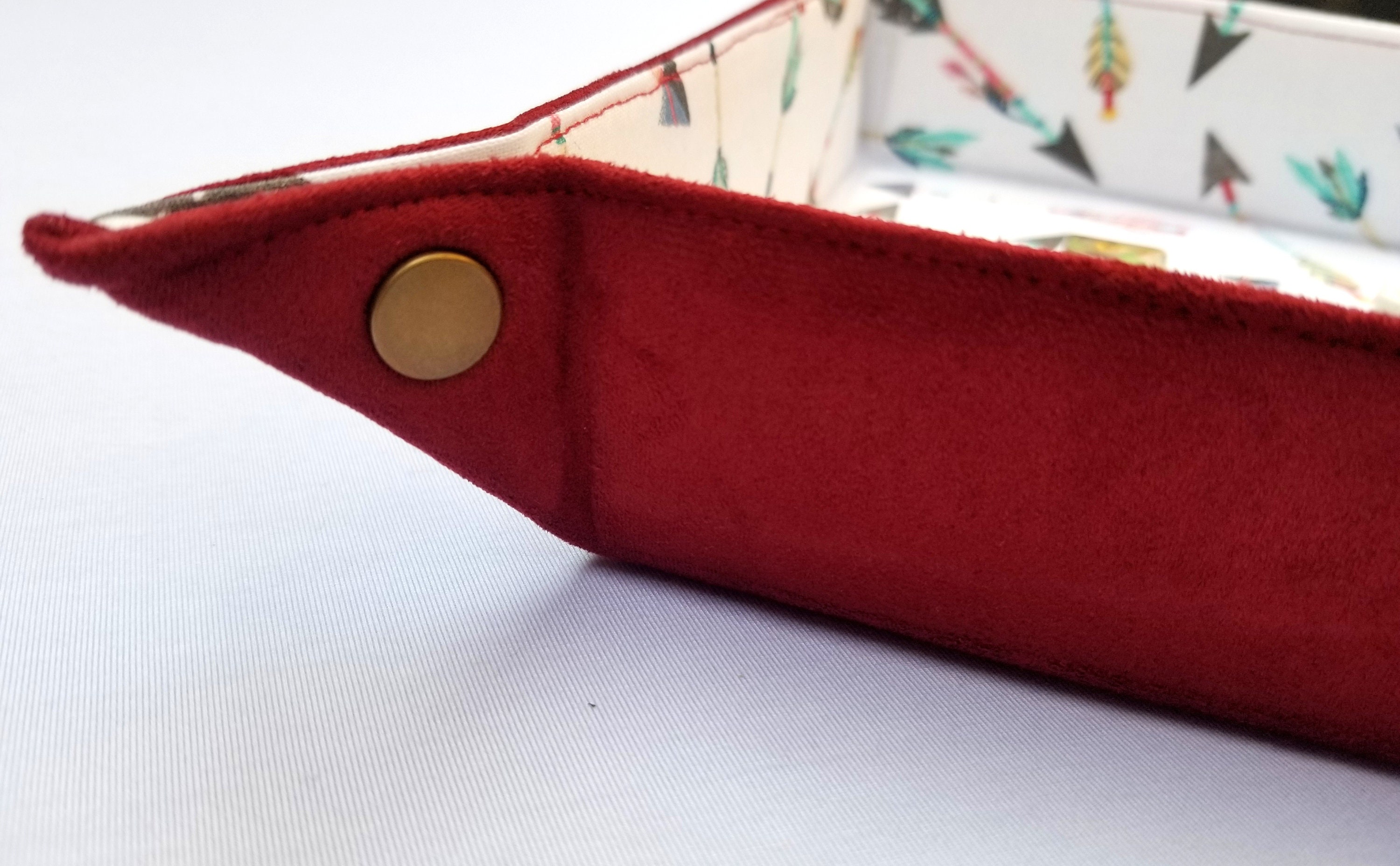 Dice Tray Deadly Arrows Collapsible Dnd TTRPG Gaming - Etsy