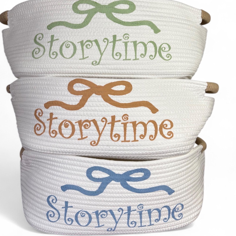 Coquette Storage Basket - Etsy
