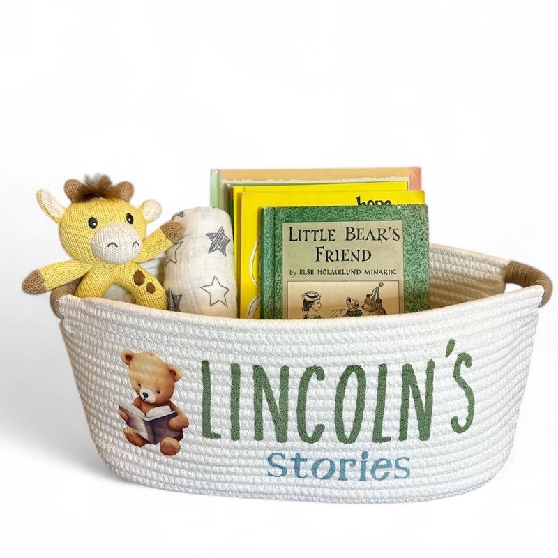 Baby Book Stack - Etsy