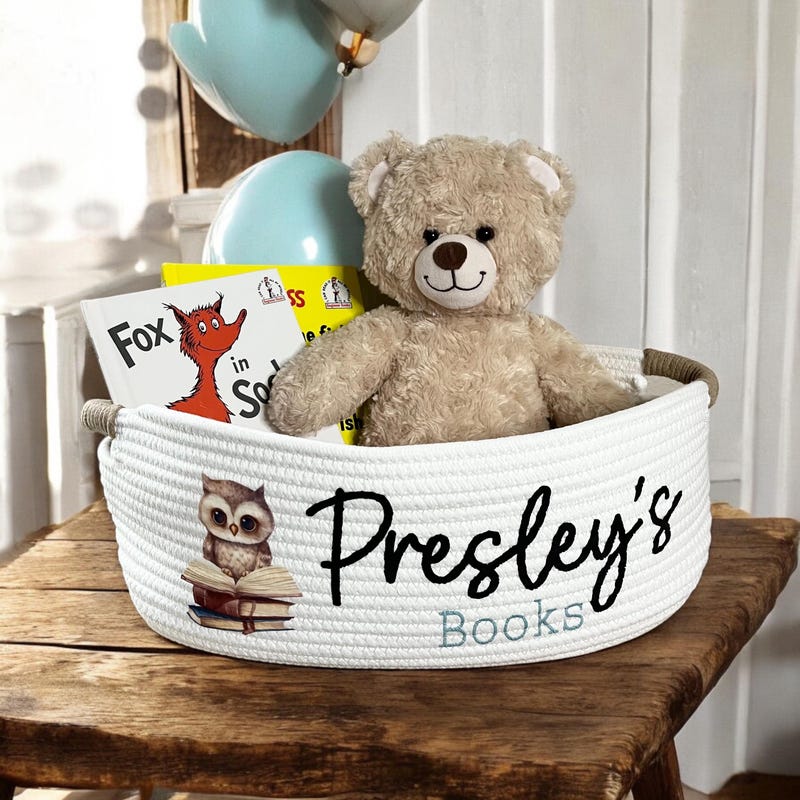 Baby Book Stack - Etsy