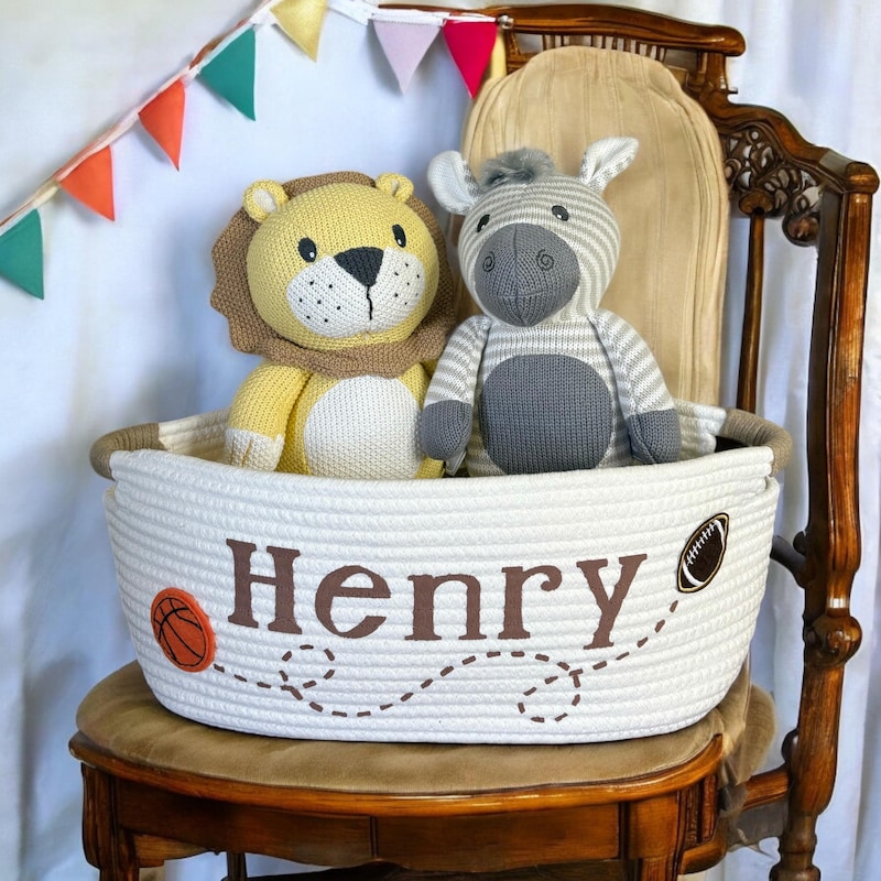 Football Theme Baskets - Etsy