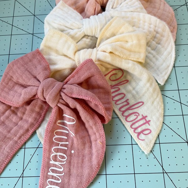 Medium Hair Bows - Etsy