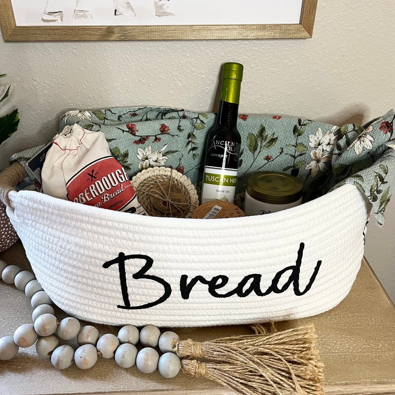 Bread Basket - Etsy