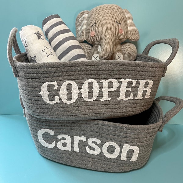 Baby Basket - Etsy