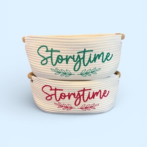 Storytime Basket for Baby Shower Gift Basket for Books for Baby Boy or ...