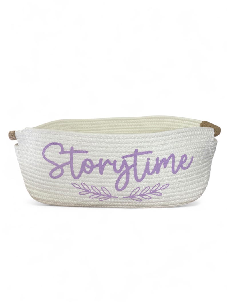 Storytime Basket for Baby Shower Gift Basket for Books for Baby Boy or ...