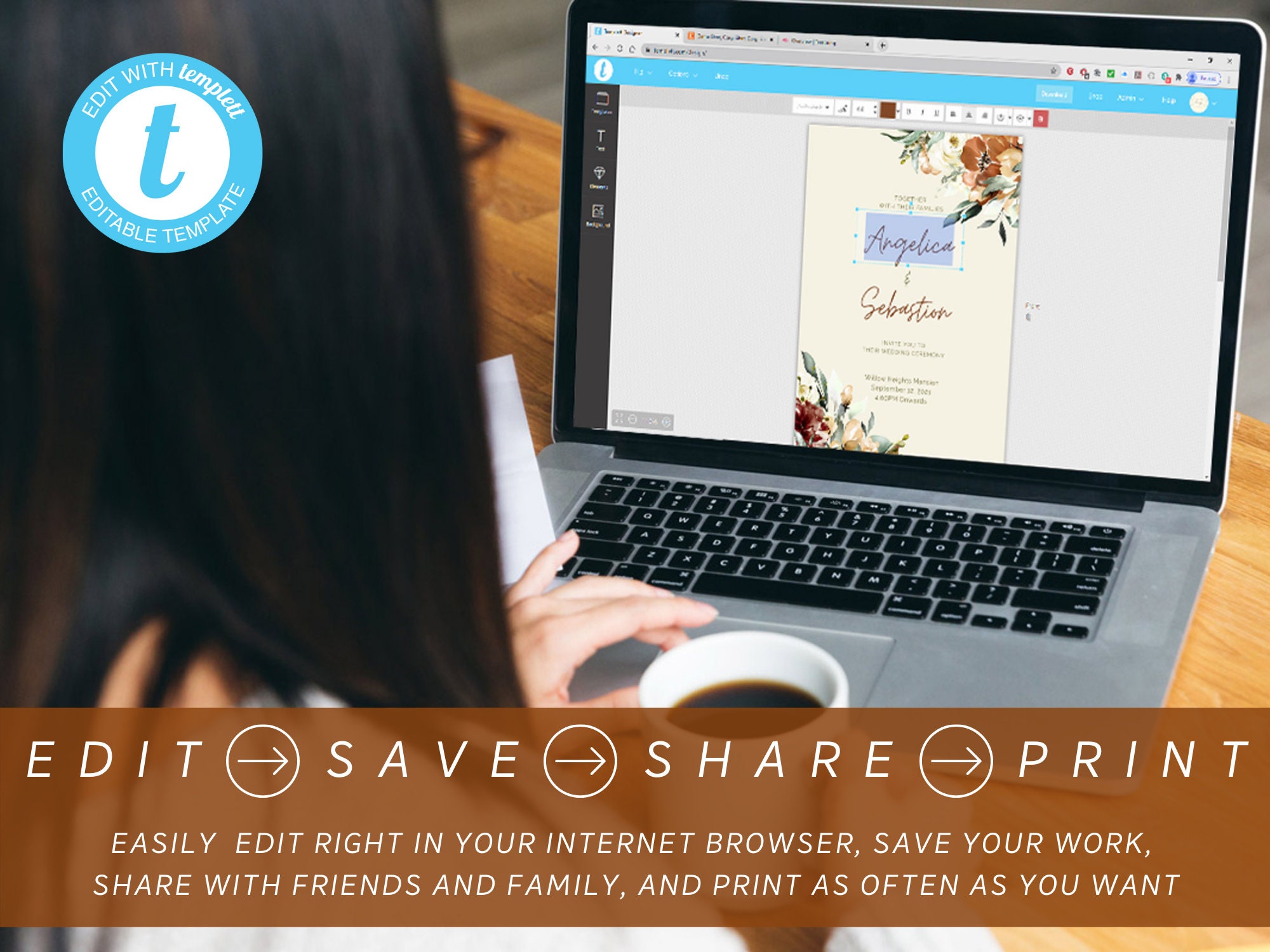 JUNIPER Bridesmaid Calendar Proposal Boho Bridesmaid - Etsy