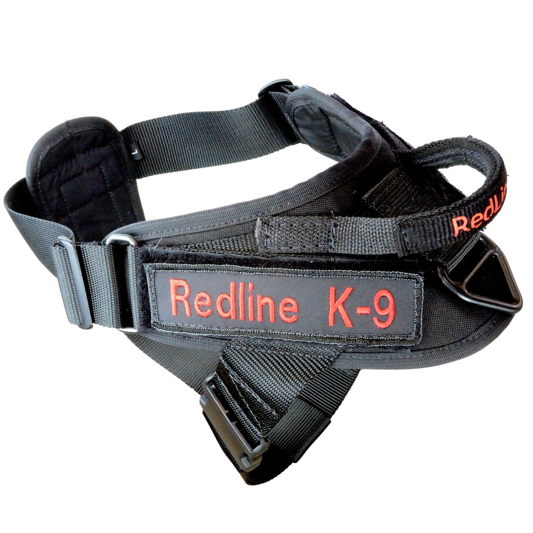 REDLINE K-9 Ergo Dog Harness - Etsy