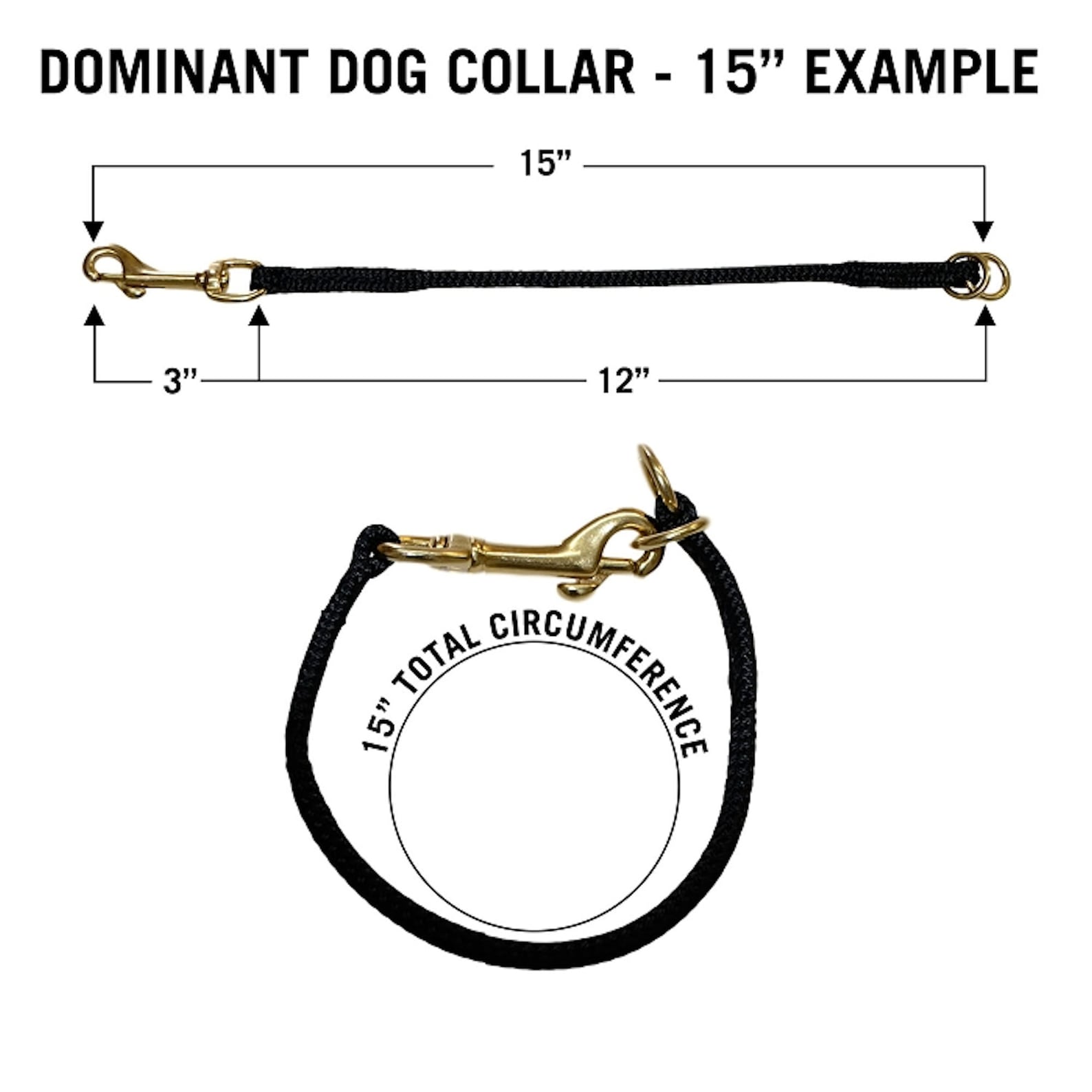 Redline K9 Dominant Dog Collar - Etsy