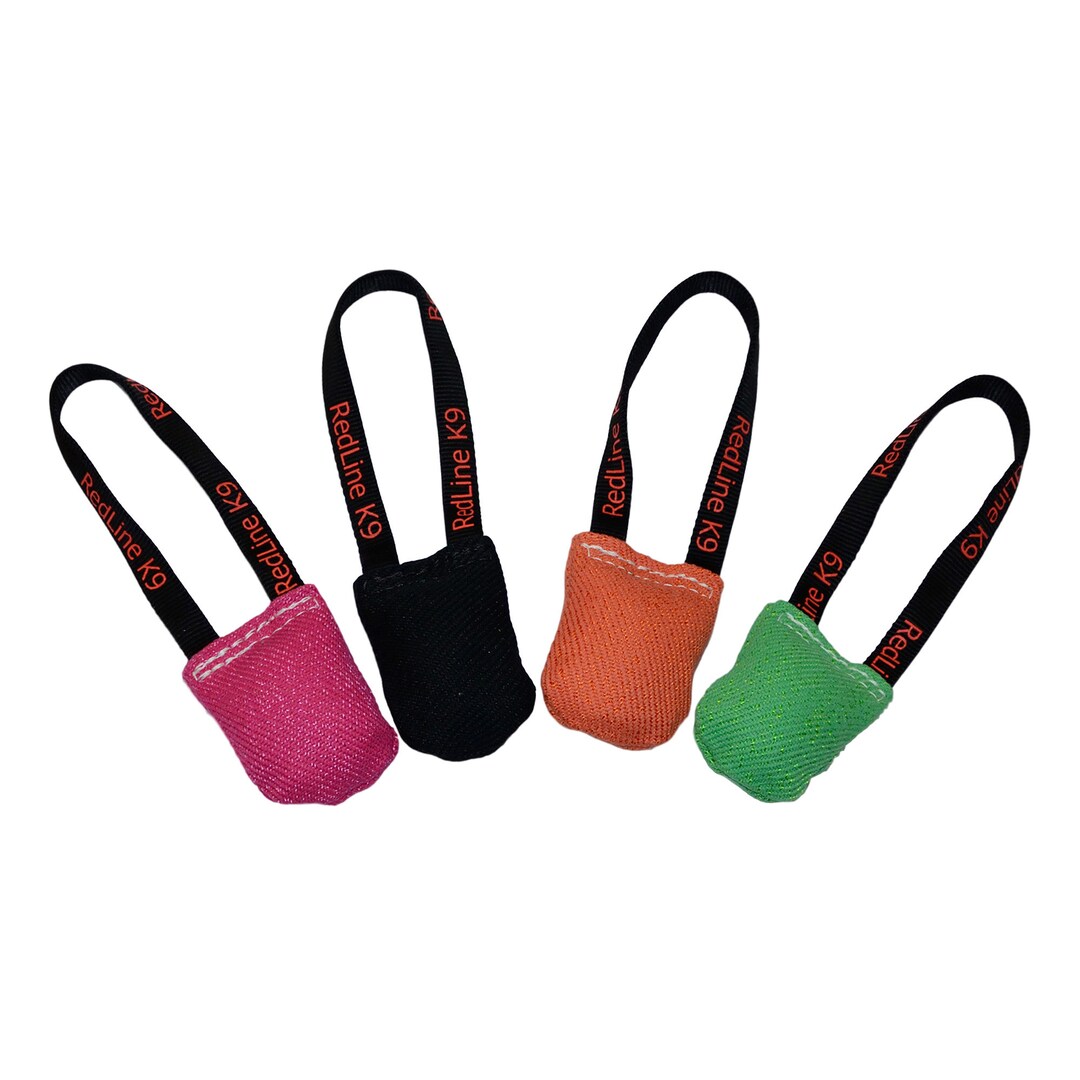 Redline K9 Bite Suit 'billie' Dog Tug Toy 3 Inch X 4 Inch 1 Handle - Etsy