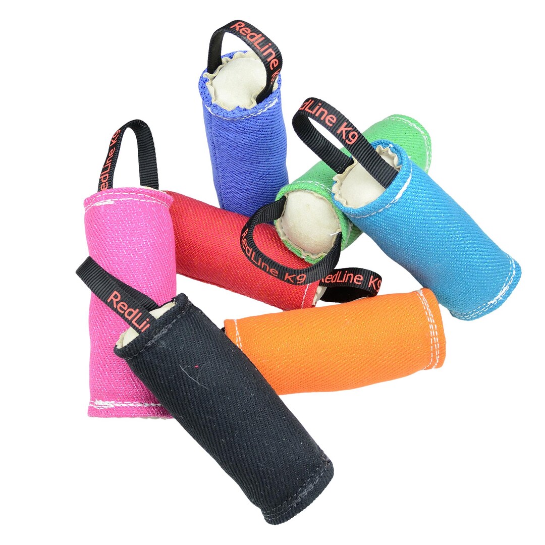 Redline K9 Rocket Dog Tug Toy With Handle - Etsy