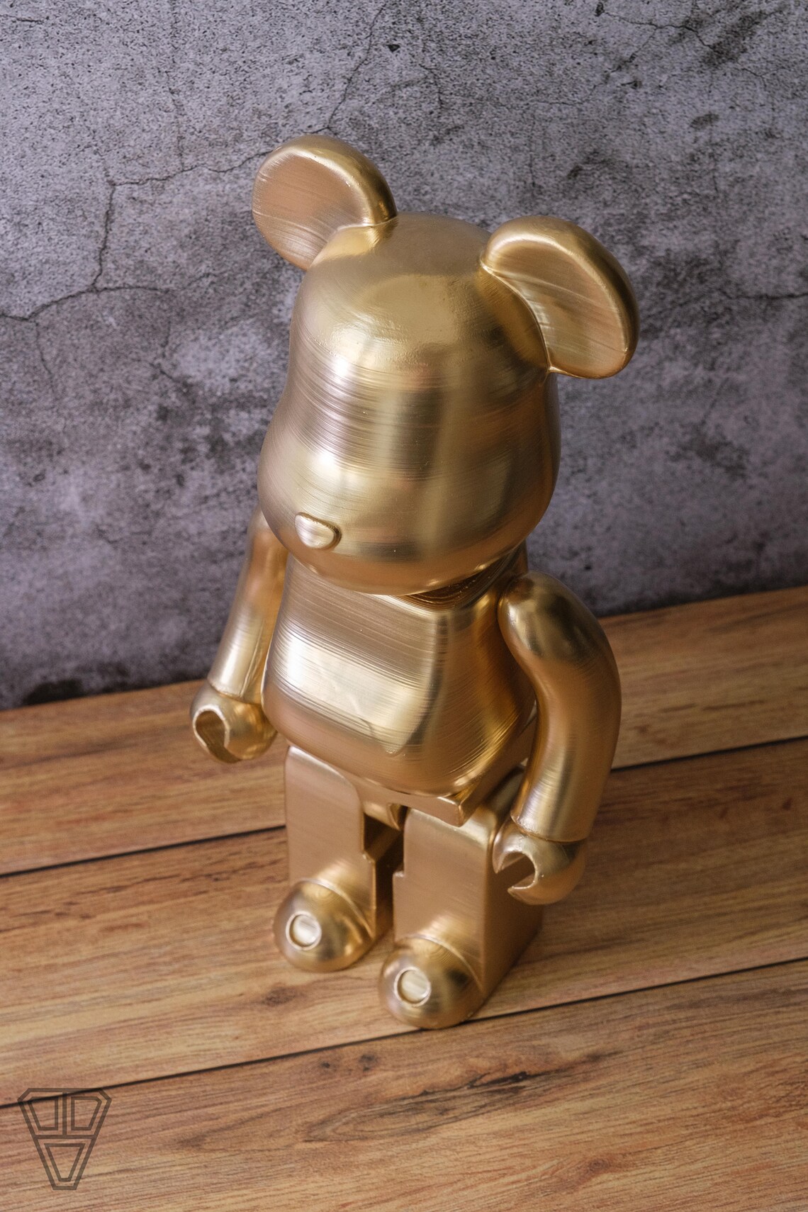 Bear Brick Replica BEARBRICK Statue Modern Art Sculpture - Etsy